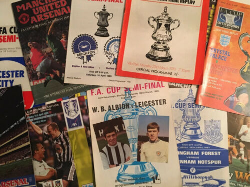 Football FA Cup Fixture Programmes for sale | eBay