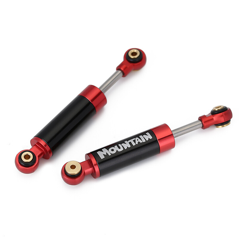 INJORA 40mm Internal Spring Air Shocks Absorber Damper for 1/24 Axial ...