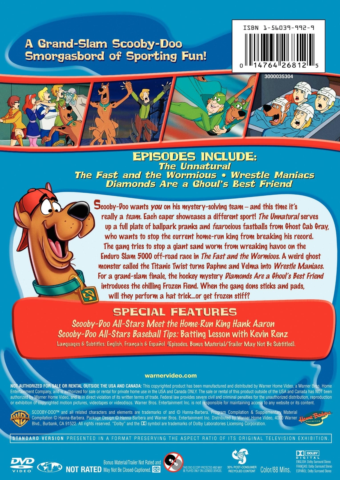 What's New Scooby-Doo, Vol. 5 - Sports | Grelly USA