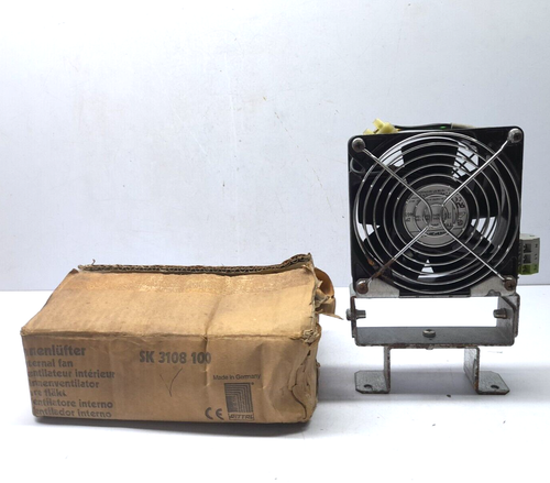 Rittal SK 3108 100 Internal Fan 230V 50/60Hz 0.11/0.10A 19/18W (1 ...