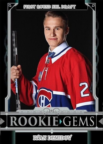 2024 Ivan Demidov card Montreal Canadiens NHL DRAFT read descrition | eBay