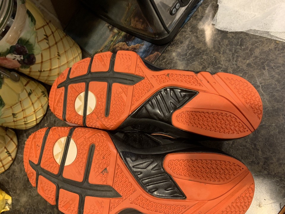 Virginia Tech Hokies Nike Pro Combat Huarache Trainer Shoes Zoom RARE ...
