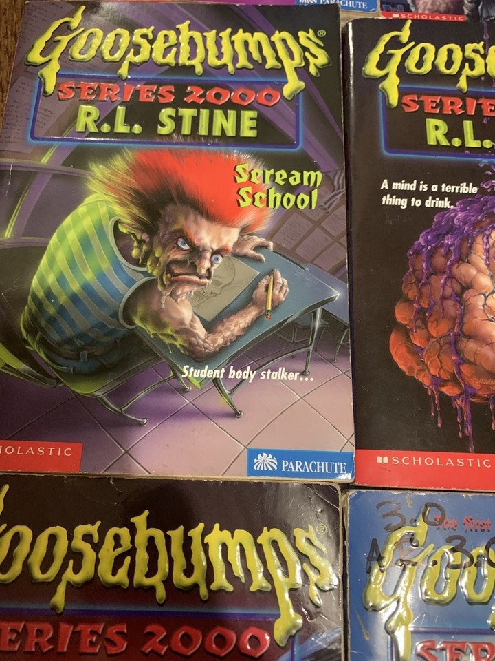 Goosebumps Series 2000 | eBay