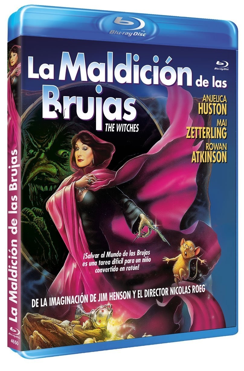 La Maldición de las Brujas BD 1990 The Witches [Blu-ray] | eBay