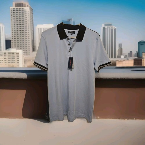 Britches Sport Harvard Polo Shirt by Samtex Short Sleeve New Sz S | eBay