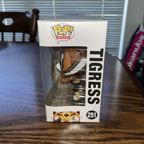 Funko Pop - Kung Fu Panda - Tigress #351 | eBay