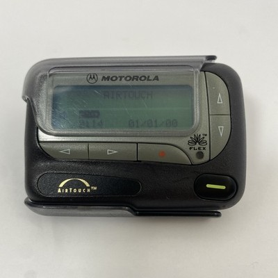 Motorola Airtouch FLEX Pager Beeper Vintage 1990s Tested Powers On ...