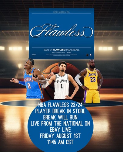 Lenny Wilkens - 2023-24 NBA Flawless Full Case Break (2 Box) - PYP | eBay