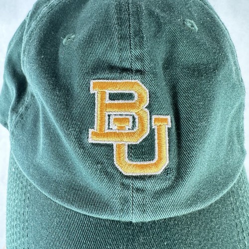 Baylor University Hat Mens Nike Green Cap Heritage86 Strapback School ...