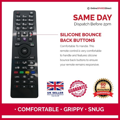 Replacement RC4875 Remote Control For Bush TVs | eBay