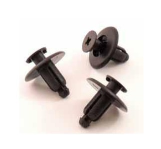 5x Plastic Car Screw Scrivet Interior Trim Panel Clips Fits Subaru ...