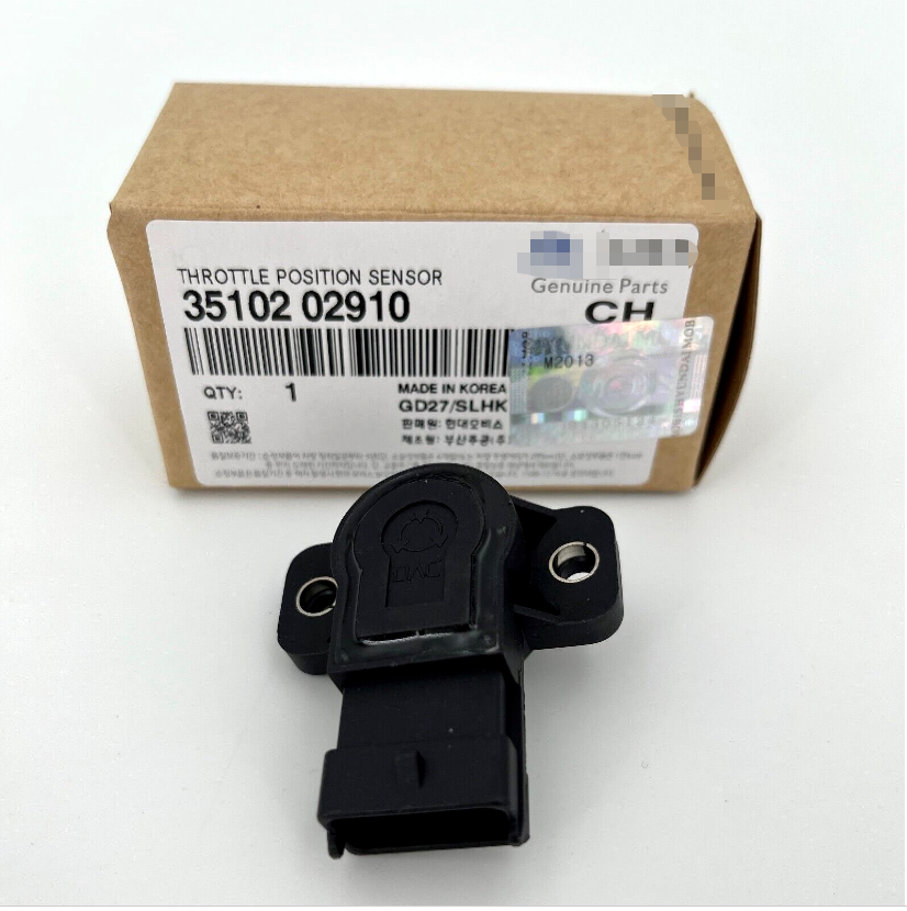 Throttle Position Sensor 35102-02910 35170-02000 For Hyundai Kia ...