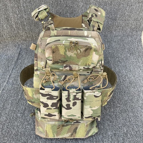 FERRO Pharaoh FCPC V5 Laser Cut Lightweight Tactical Vest (Only Vest ...