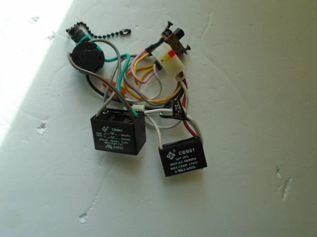 Hunter Ceiling Fan Replacement Parts Capacitor | Shelly Lighting