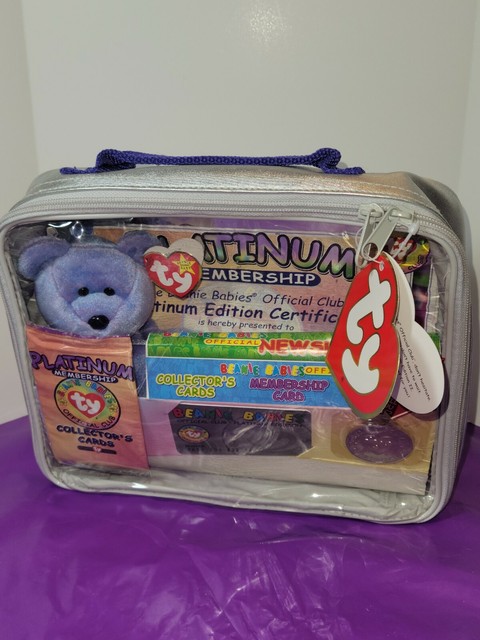 Ty Beanie Babies Platinum Edition Club Kit for sale online | eBay