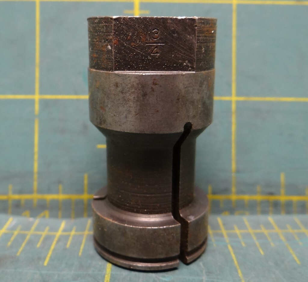 Procunier - Tap Collets - 3/4 Tap, 4f Collet Series, Pipe Tru-Tap Tap ...