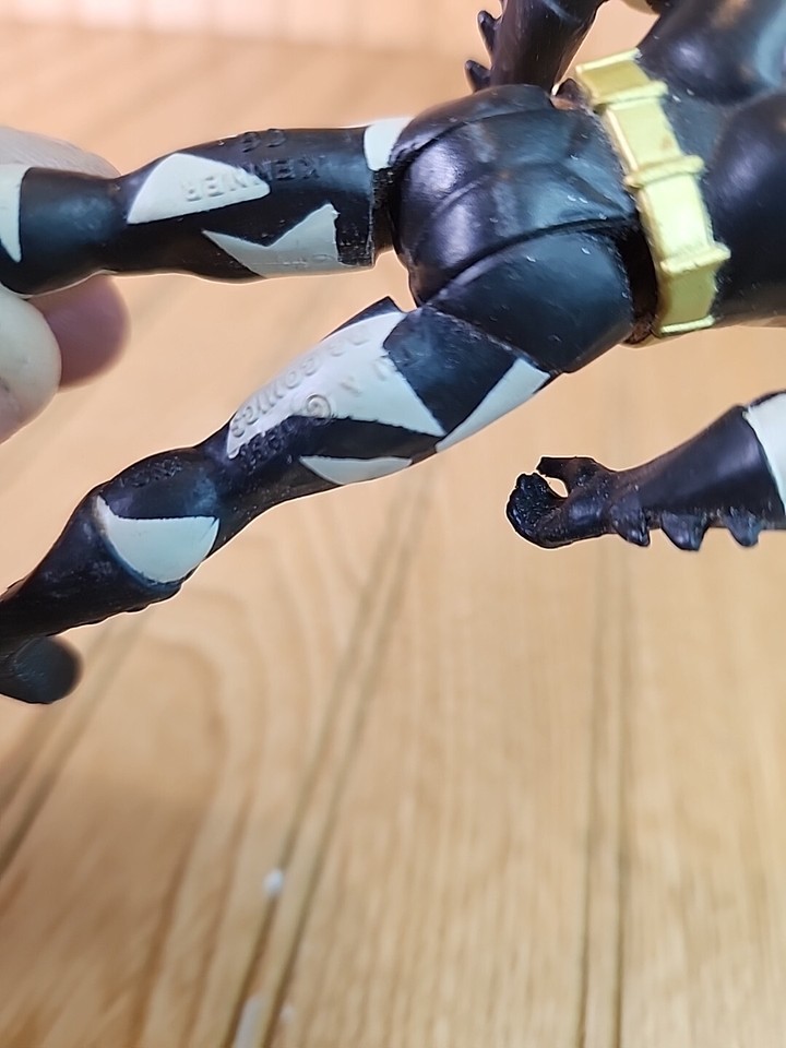 Vintage 1990 Kenner DC Comics Camouflage Attack Batman Toy Action ...