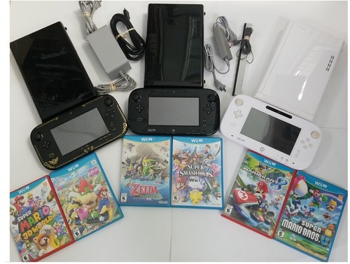 Wii U Console Bundles TESTED | eBay