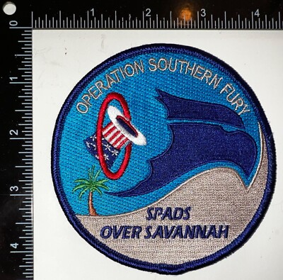 USAF 94th Fighter Squadron Spad Raptor Savannah Operation Southern Fury ...