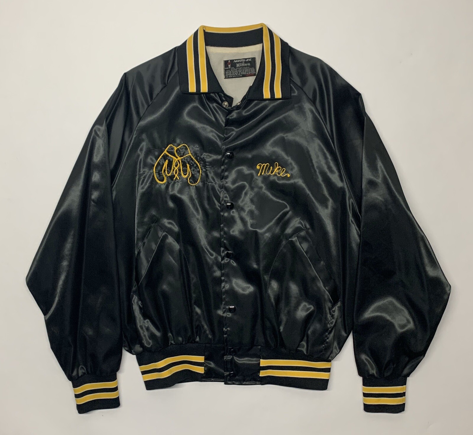 Vintage Main Events Boxing Mike Satin Jacket - Gem