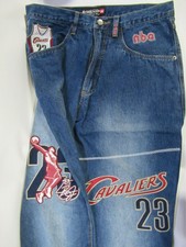 Rare NBA UNK Denim Lebron James Jeans 36 - munimoro.gob.pe