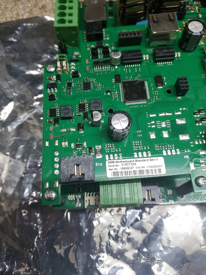 Dematic 16809297 DMS Motherboard Static Shuttle incl VAT OVP for parts ...