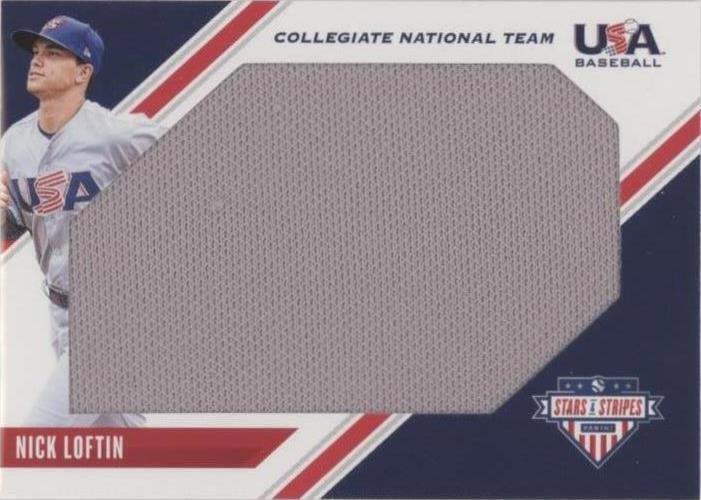 2020 Panini USA Baseball Stars & Stripes - Jumbo Relics USA Collegiate ...