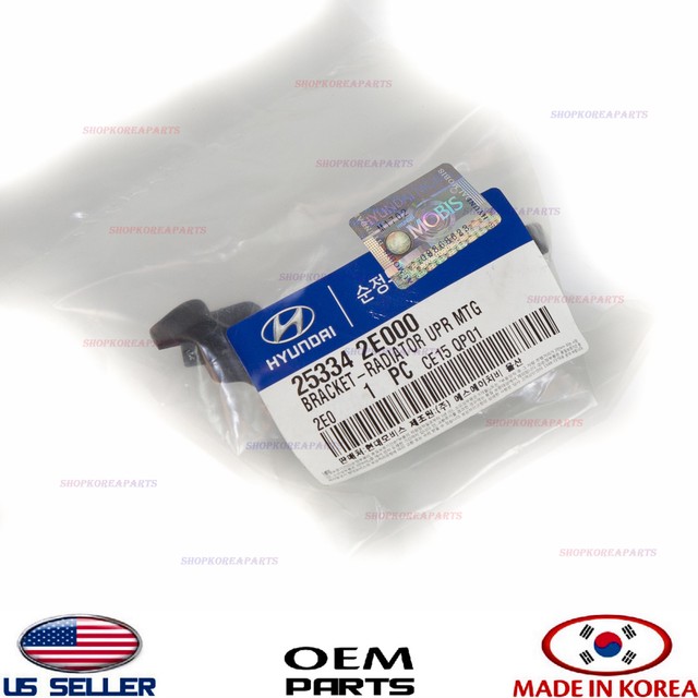 253342E000 Upper Radiator Support Mount Bracket OEM for Hyundai 2005 ...