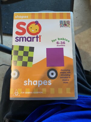 ABC For Babies-2004-So Smart-Shapes For Babies 6-36-Baby ABC-DVD Region ...