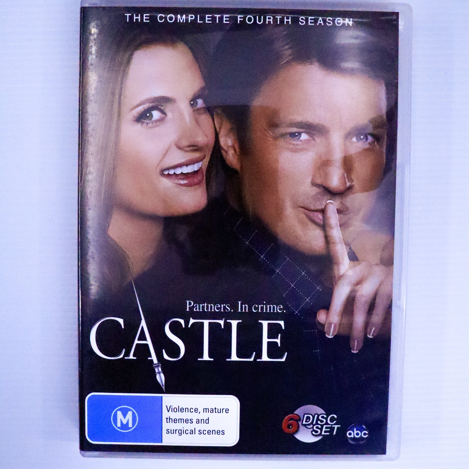 Castle : Season 4 (DVD, 2012) for sale online | eBay