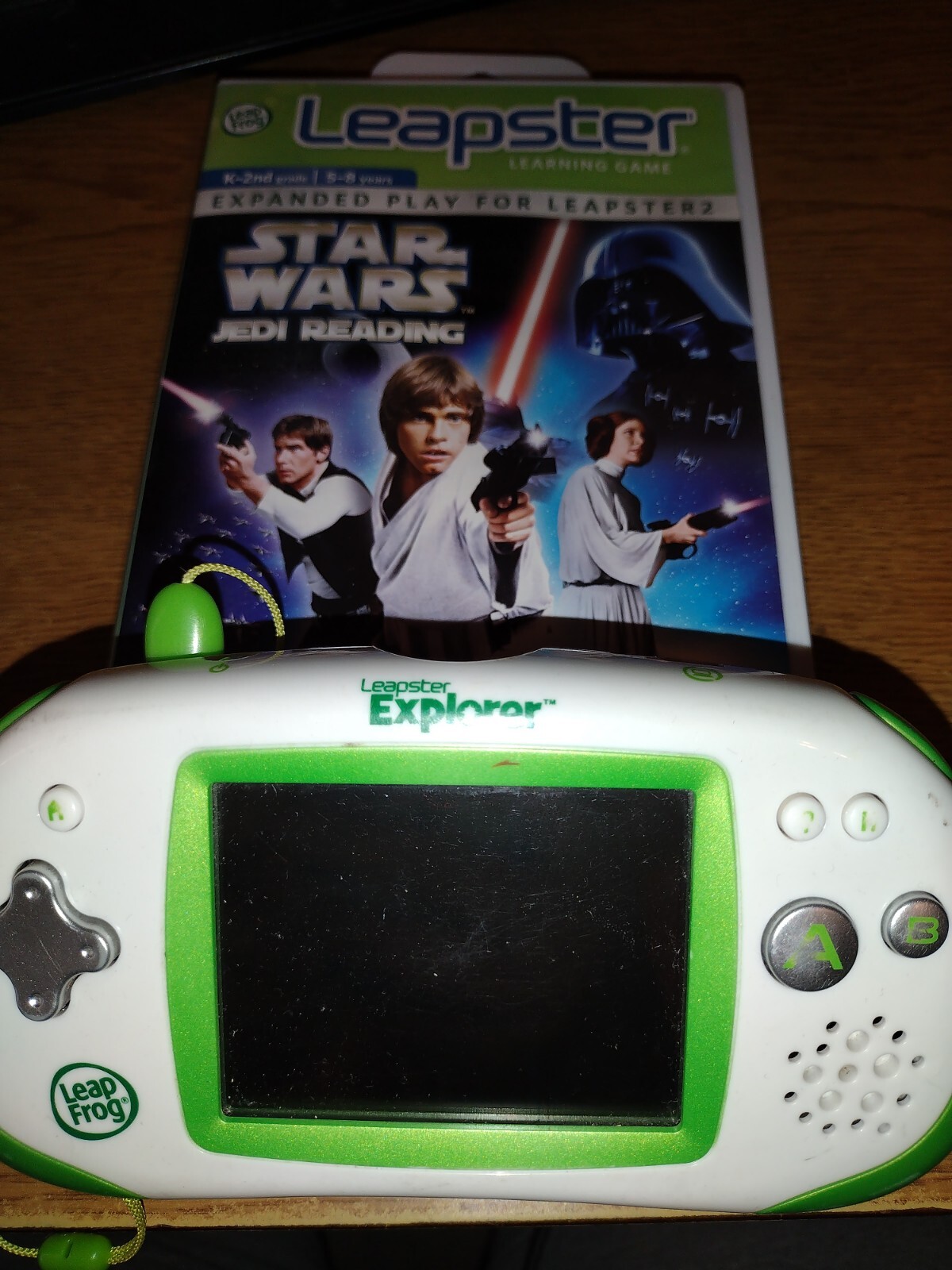 Leapfrog Leapster Explorer Handheld Learning System - Green / Star Wars ...