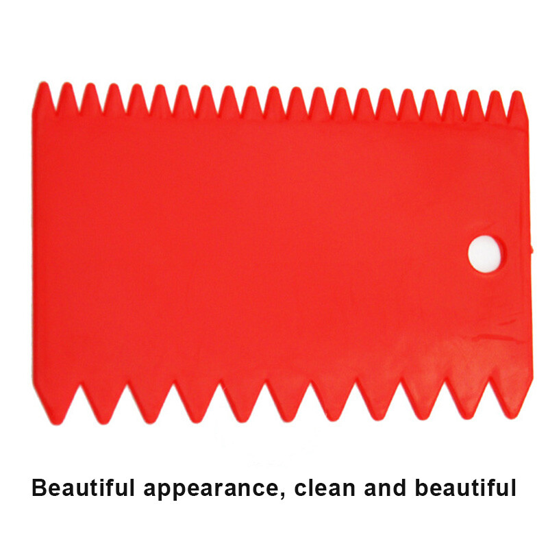 3pcs Cake Cookie Edge Scraper Baking Decorating Cutter Smoother Scraper ...