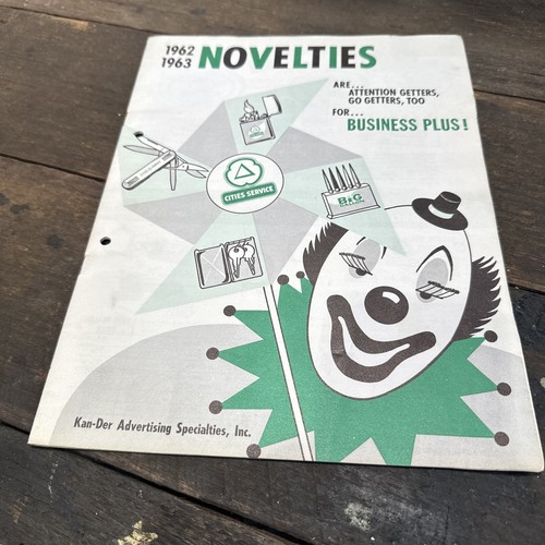 Cities Services 1962 1963 Novelties Brochure US Origin | eBay Australia