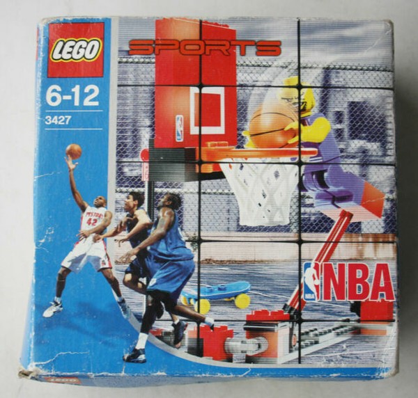 LEGO Sports: NBA Slam Dunk (3427) for sale online | eBay