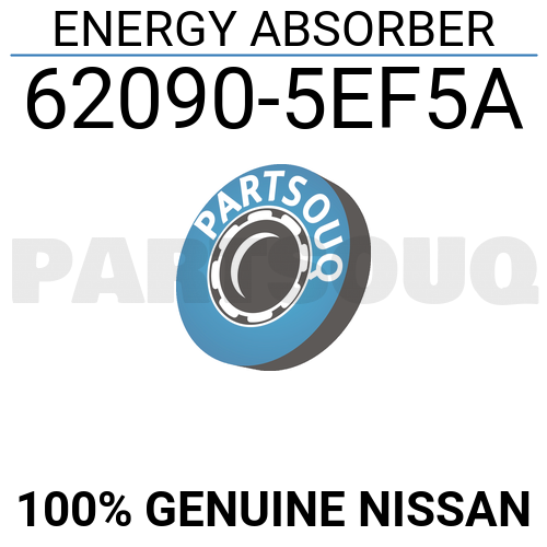620905EF5A Genuine Nissan ENERGY ABSORBER 62090-5EF5A | eBay