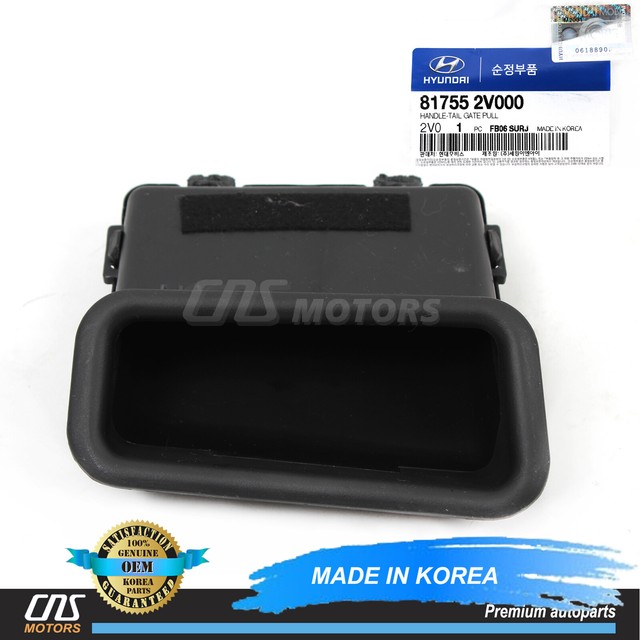 Hyundai OEM 12-16 Veloster Liftgate Tailgate Hatch-pull Handle ...
