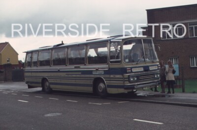 35mm 1970s Colour Bus/Coach Slide Golden Miller Bristol LH - TYF492M ...