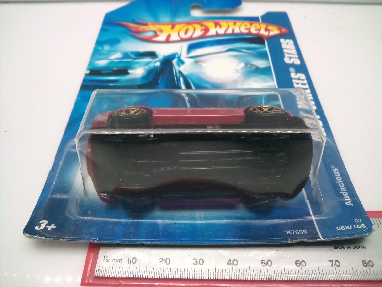 Hot Wheels Mainline - Stars / Audacious - Model Car x1 | eBay