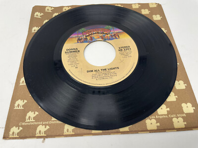 Donna Summer There Will Always Be A You/Dim All The Lights 7” 45rpm ...