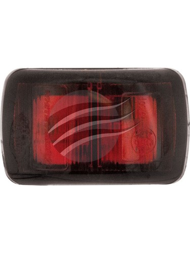 Ignite Led Rear End Outline Marker Lamp 2 LED Black Housing Red Lens ...