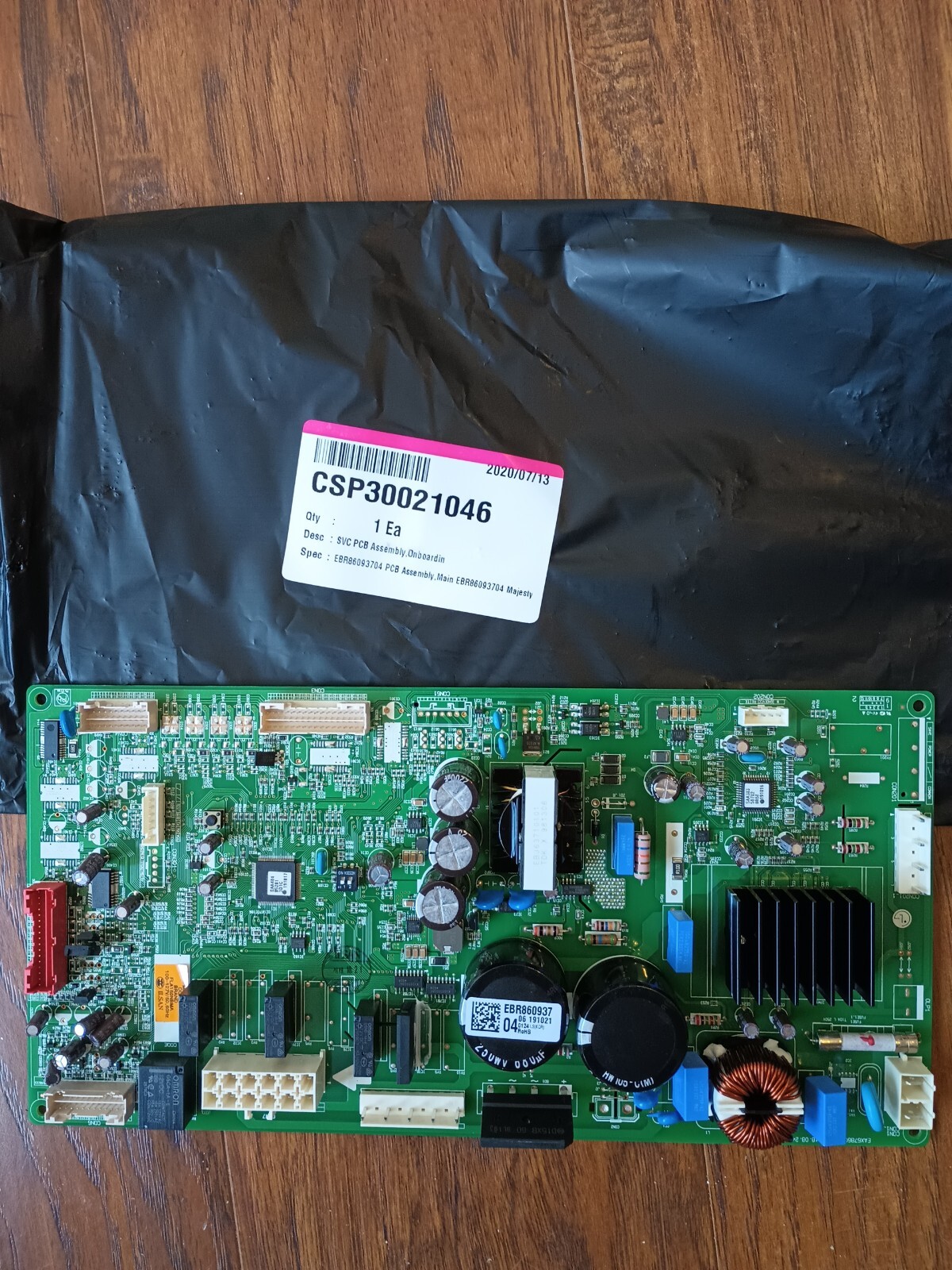 LG REFRIGERATOR CONTROL BOARD (USED) | eBay