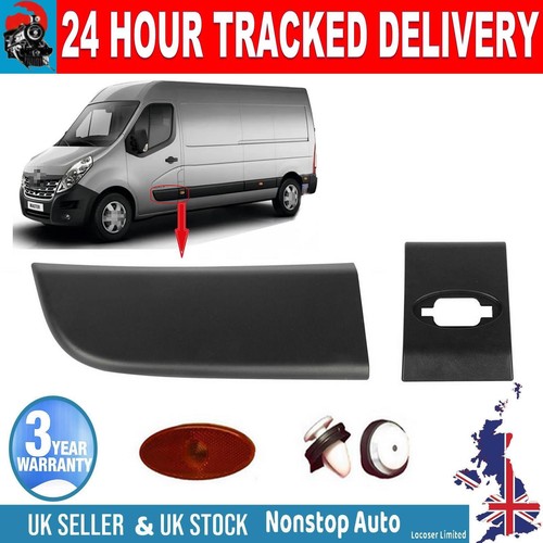 DOOR MOULDING PANEL STRIP INDICATOR FRONT LEFT FOR RENAULT MasterIII ...