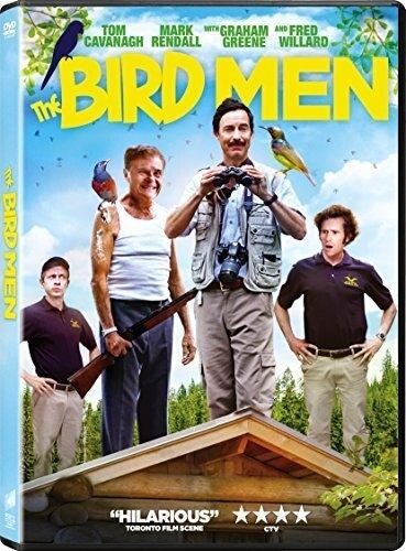 The Bird Men - DVD -Tom Cavanagh,Graham Greene,Fred Willard NEW-FREE ...