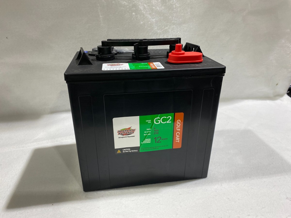 Interstate 6 Volt Battery Interstate 24DC Marine / RV Battery | Costco