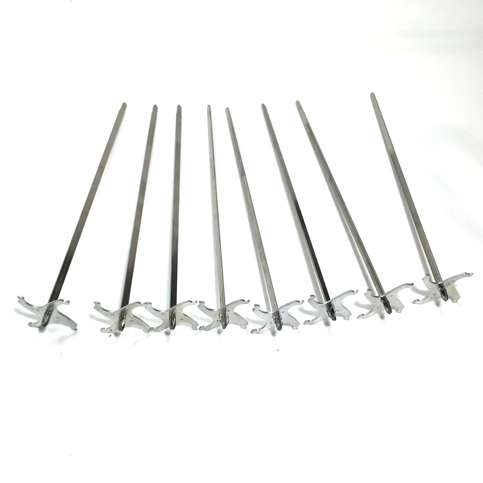 (Set of 8) Ronco Showtime Rotisserie 4000 5000 Kabob Spit Rods 11 ...