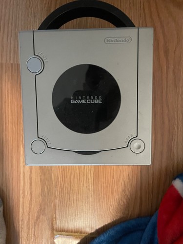 Nintendo GameCube Launch Edition 24MB Silver Console for sale online | eBay