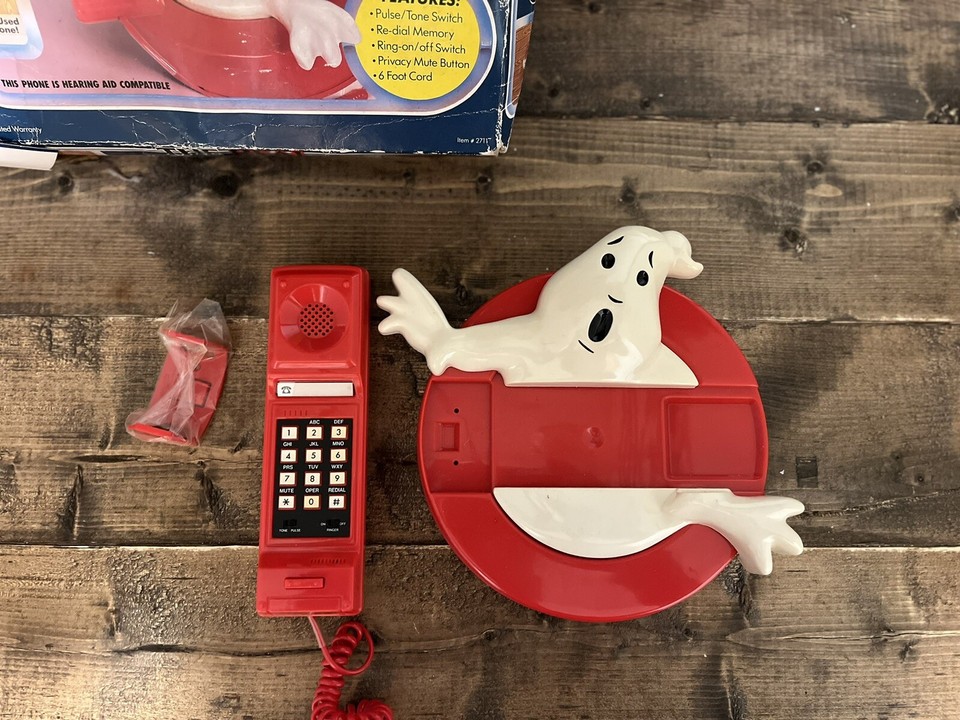 Ghostbusters Phone | eBay