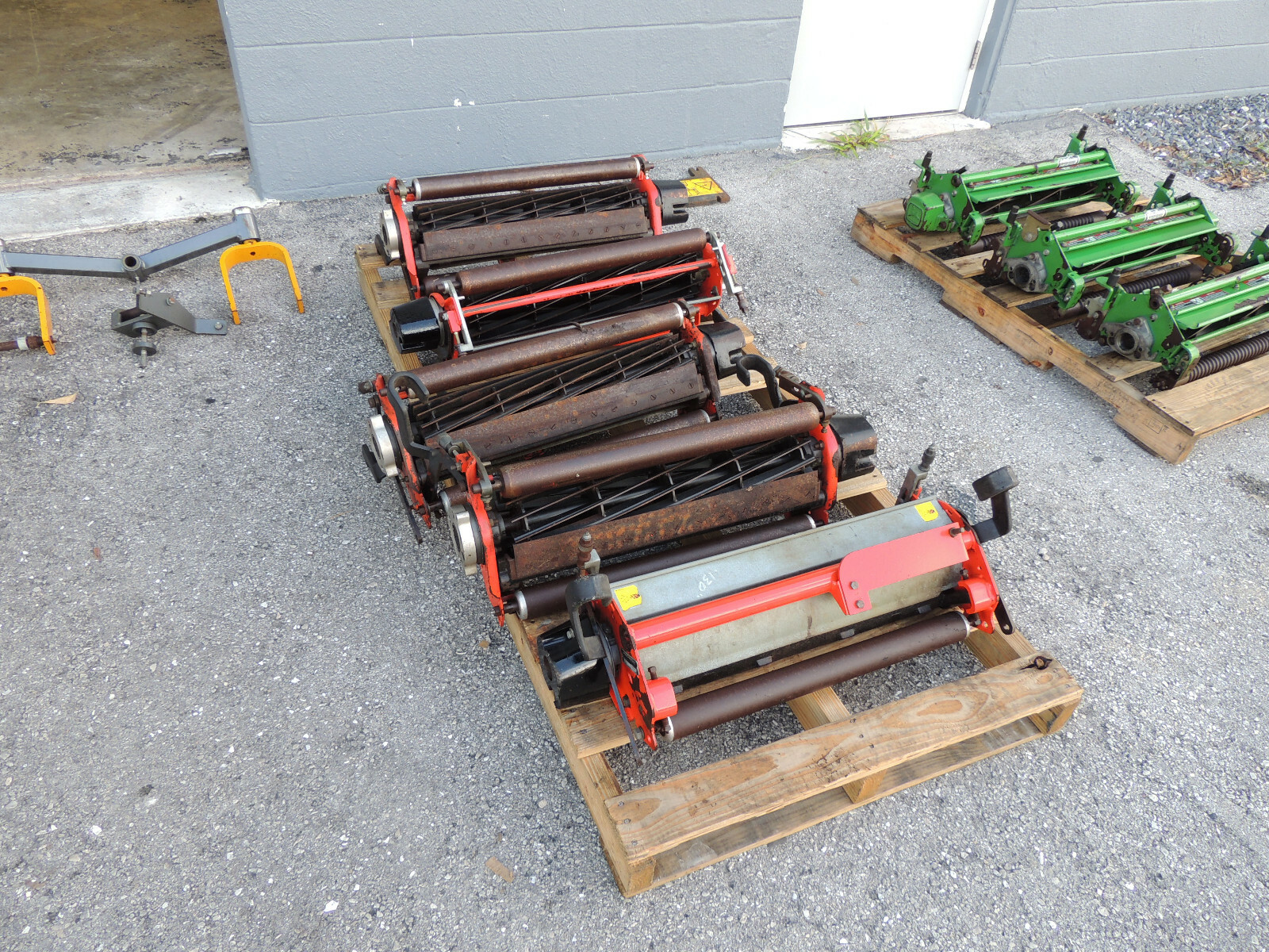 Jacobsen Eclipse- Reels - Golf Course Greens Lawn Mower - Set of 4 ...