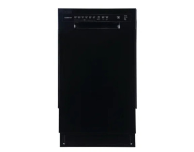 NEW EdgeStar BIDW1802BL #C11 18 Inch Wide 8 Place Setting Energy Star ...