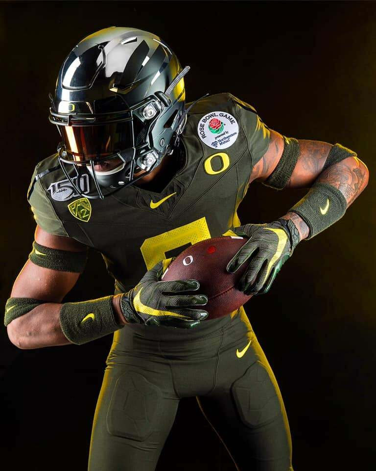 OREGON DUCKS MINT PE STRING-TIED NIKE FOOTBALL PANTS BUILT-IN PAD 2020 ...